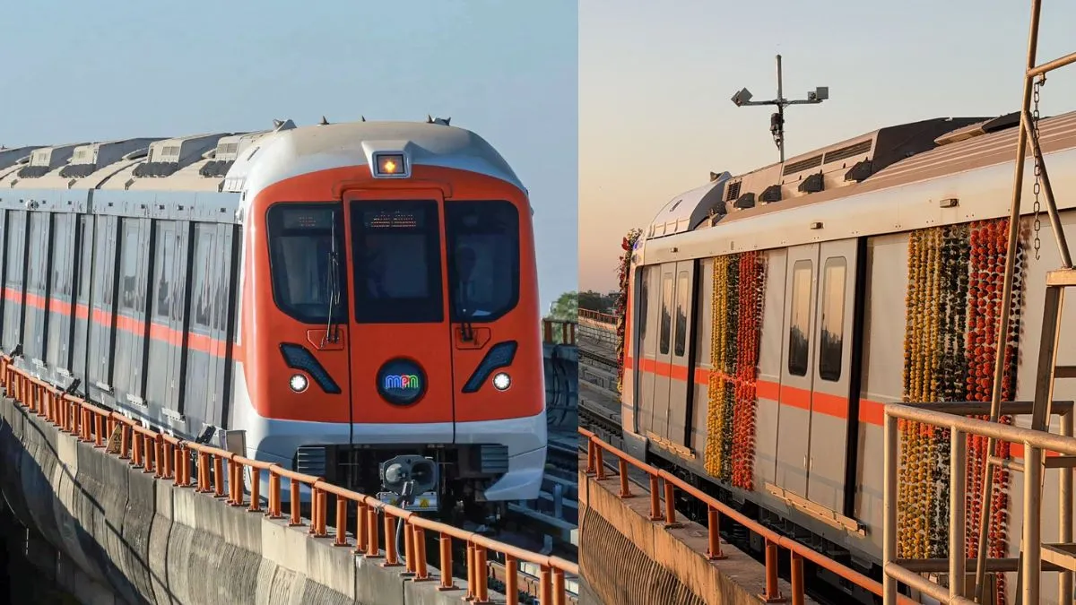 Bhopal Metro Orange Line Opening: Train Services Begin On Dec 21; Check ...