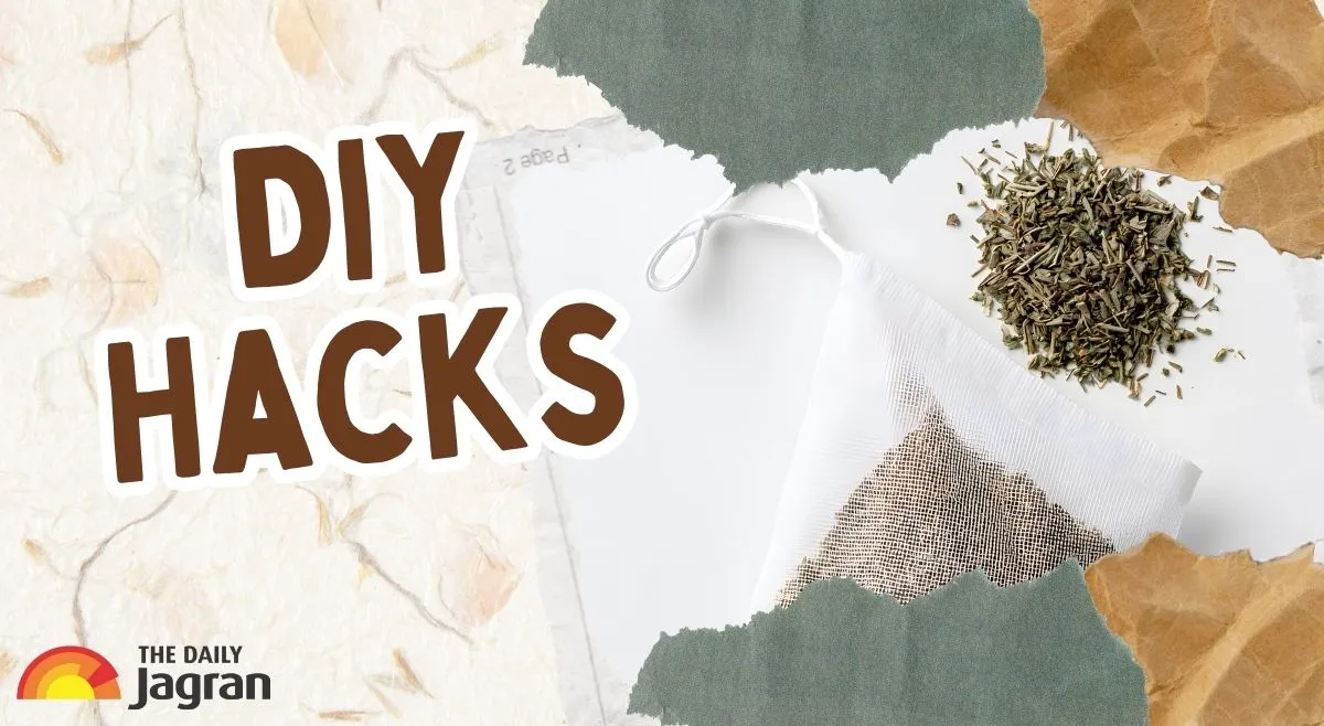 DIY Hacks To Reuse Tea Bags Instead Of Throwing Them Away
