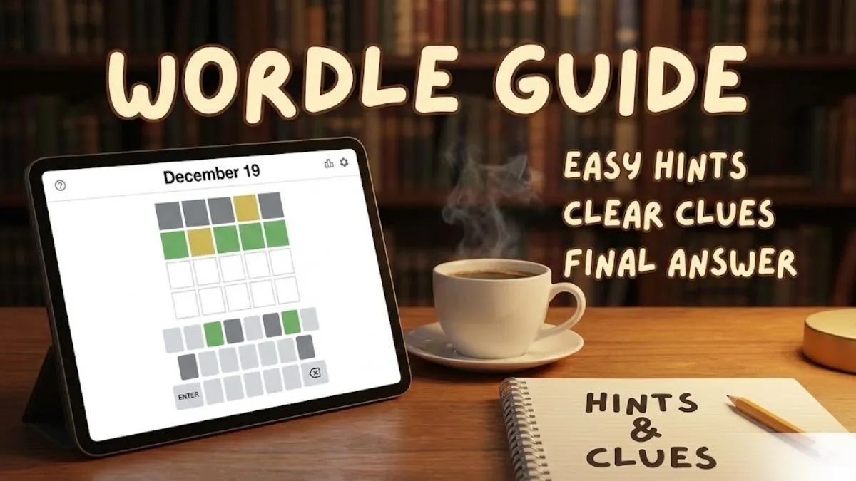 December 20 Wordle Guide To Crack Today’s Puzzle With Easy Hints, Clear ...