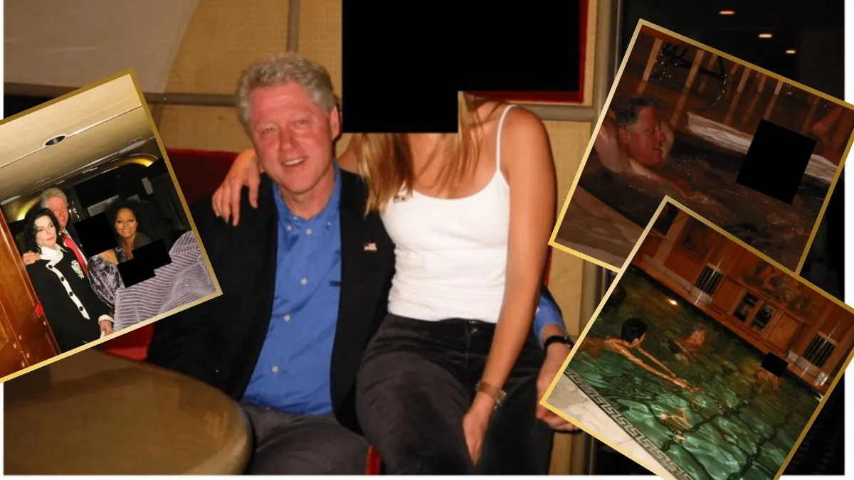 Epstein Sex Scandal Files Takes Twist: Trump Missing, Bill Clinton ...