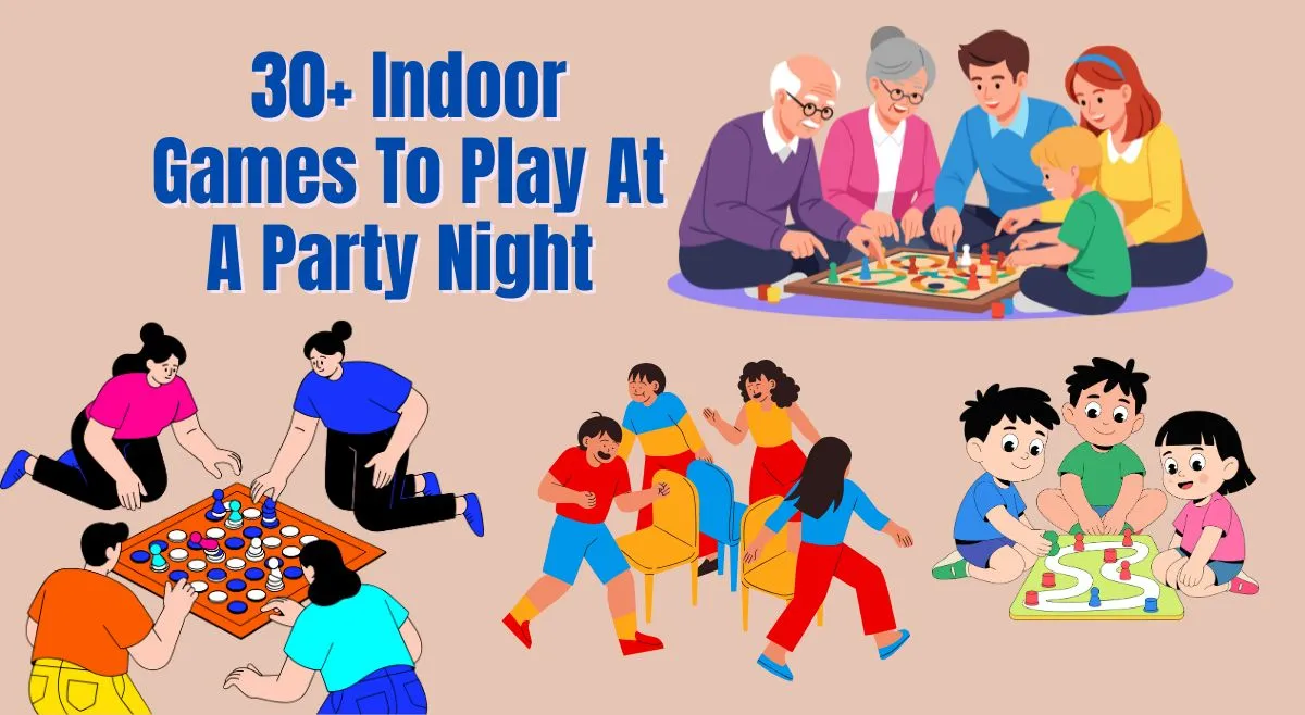 Games Day 2025: Fun Indoor Games To Play At A Party Night With Friends