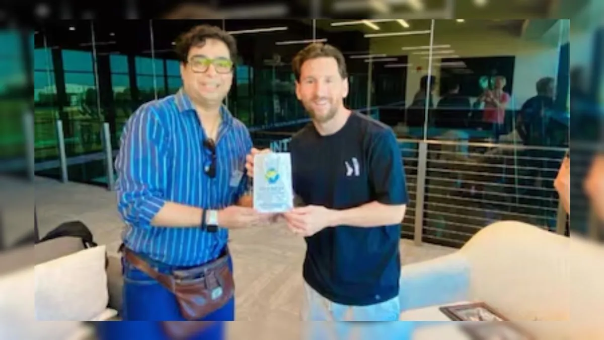 Messi Kolkata Event: Police Reveal Organiser Satadru Dutta Charged Rs ...