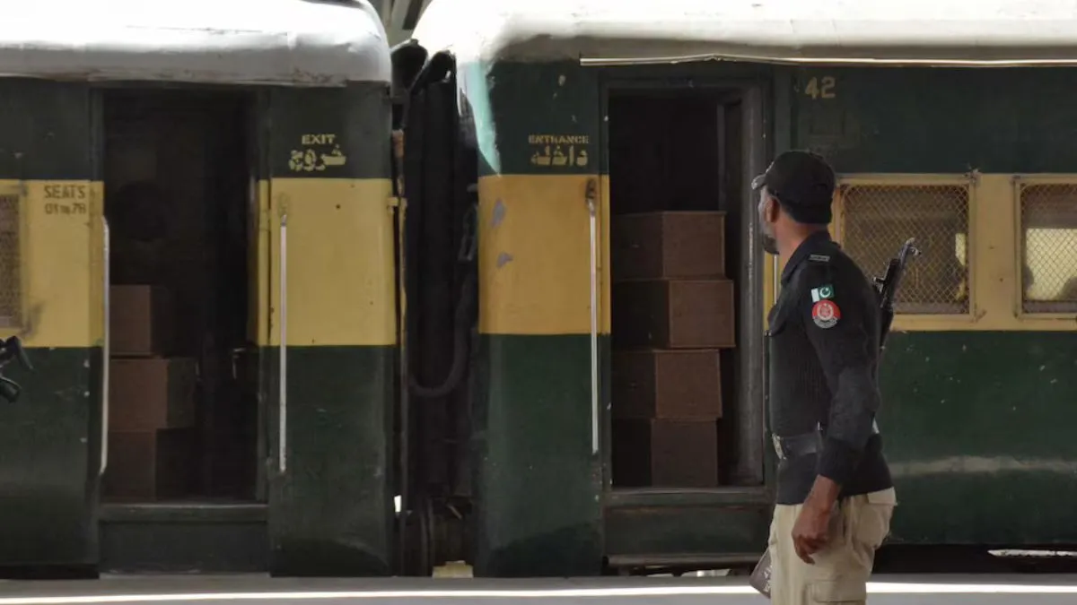 Pakistan's Train Under Attack Again: Jaffar Express, Other Trains ...