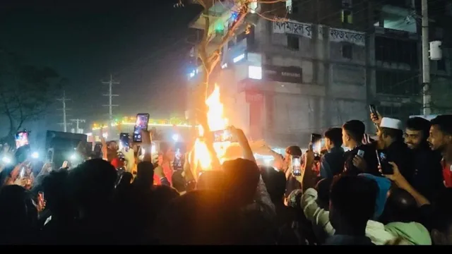 Dipu Das' Public Lynching Renews Fears For Hindus In Bangladesh, Father ...