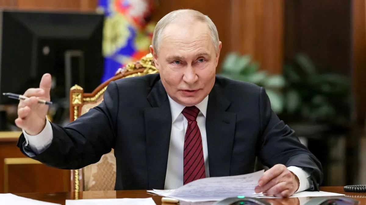 '3I/ATLAS Is Russia’s Secret Weapon': Putin's Light Moment On ...