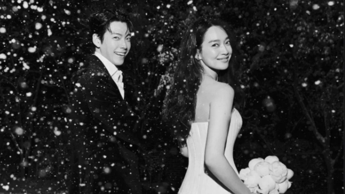 Kim Woo-Bin And Shin Min-a Tie The Knot After 10 Years Of Dating; See ...