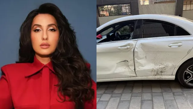 Nora Fatehi Accident: Actress Injured After Drunk Driver Crashes Into ...