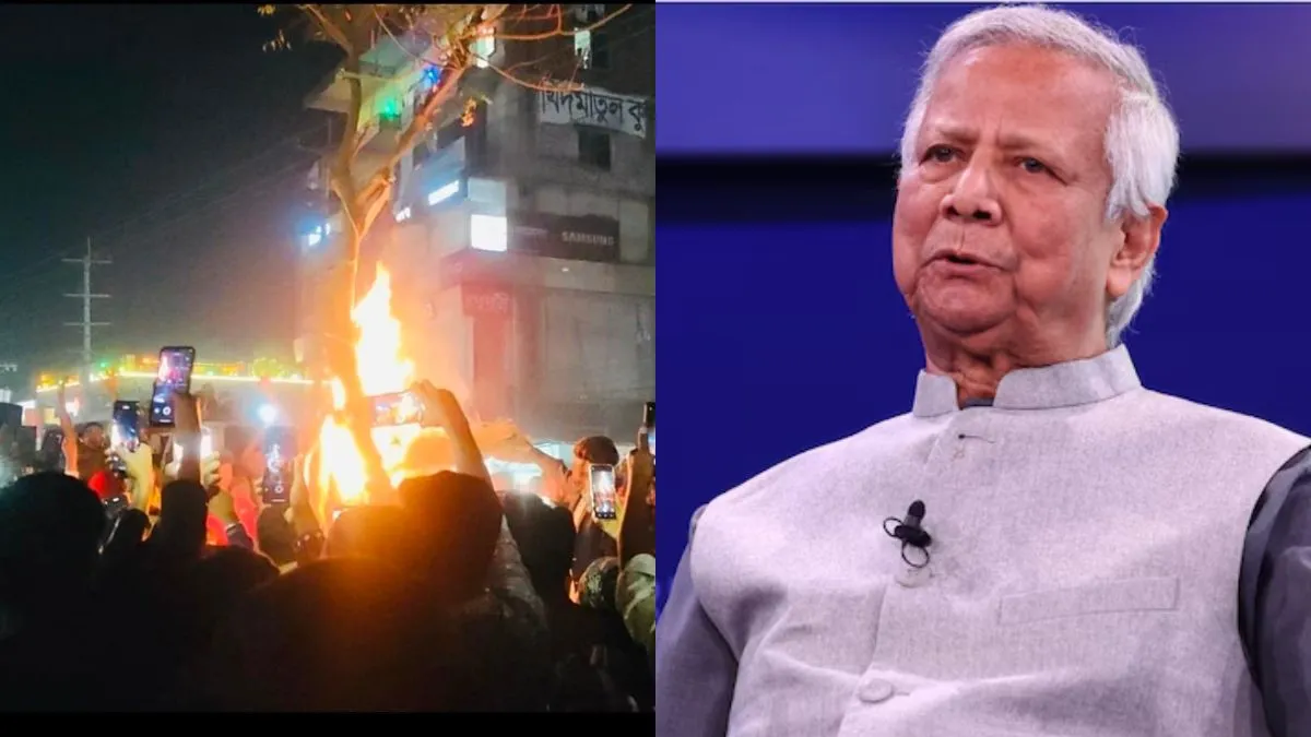 Bangladesh Hindu Man Lynching: Yunus Says 7 Arrested In Brutal Public ...