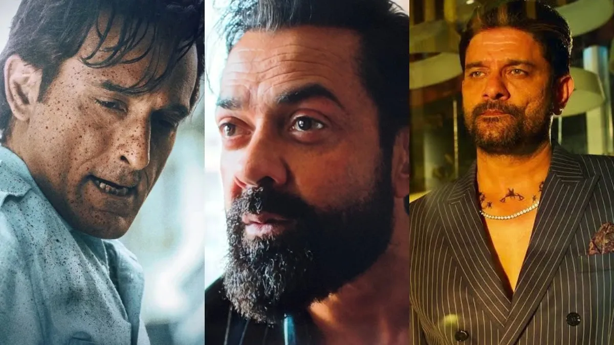 Akshaye Khanna, Bobby Deol, And More: Bollywood Villains Who Took 2025 ...