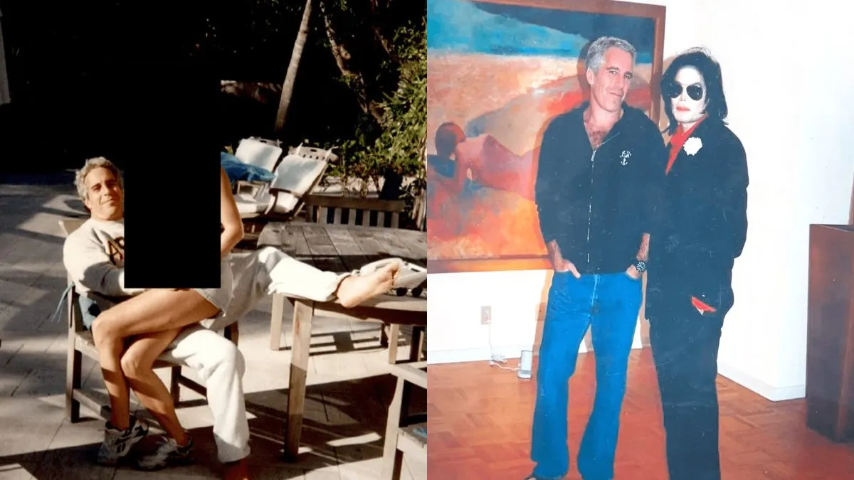 Inside First Jeffrey Epstein Files: Photos Of Bill Clinton, Michael ...