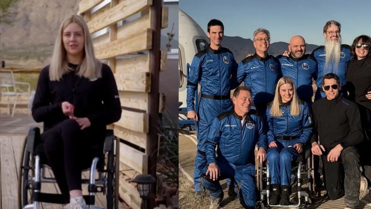 Who Is Michaela Benthaus? Woman Engineer Makes History As First Wheelchair User In Space