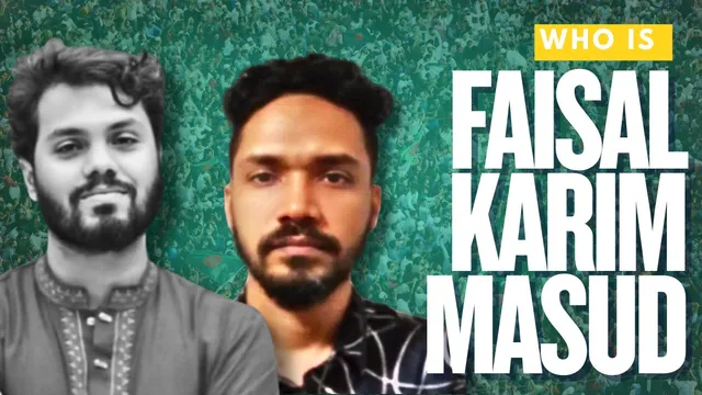 Who Is Faisal Karim Masud? Ex-Chhatra League Leader Accused In Sharif ...