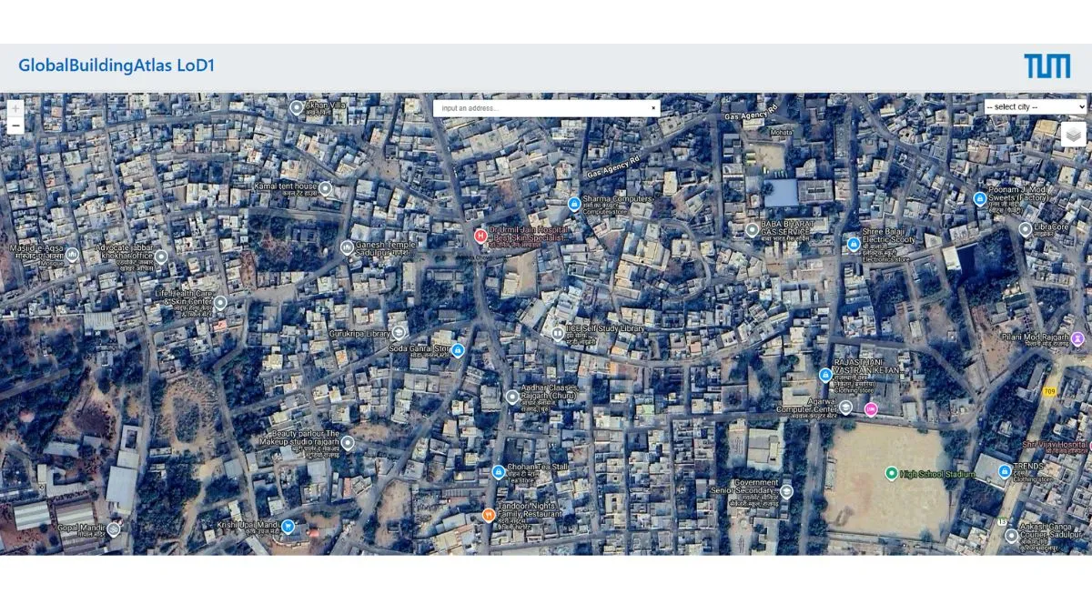 Scientists Have Mapped 2.75 Billion Buildings In 3D, Letting You Find ...
