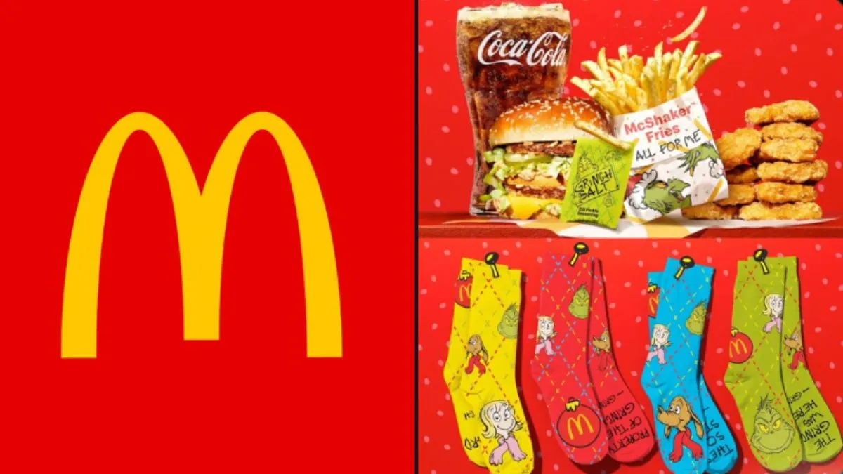 McDonald's Surprises Customers With Free Socks, Know Which Festive Meal ...