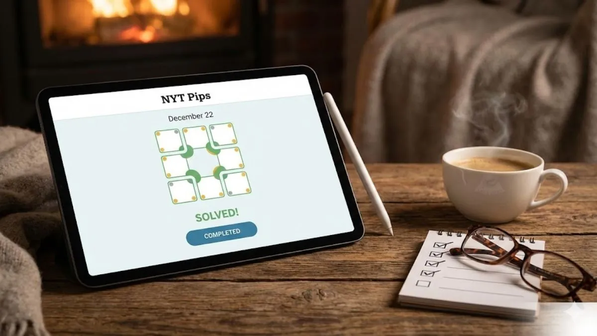 Conquer Today’s NYT Pips Puzzle For December 22 With Simple Hints ...