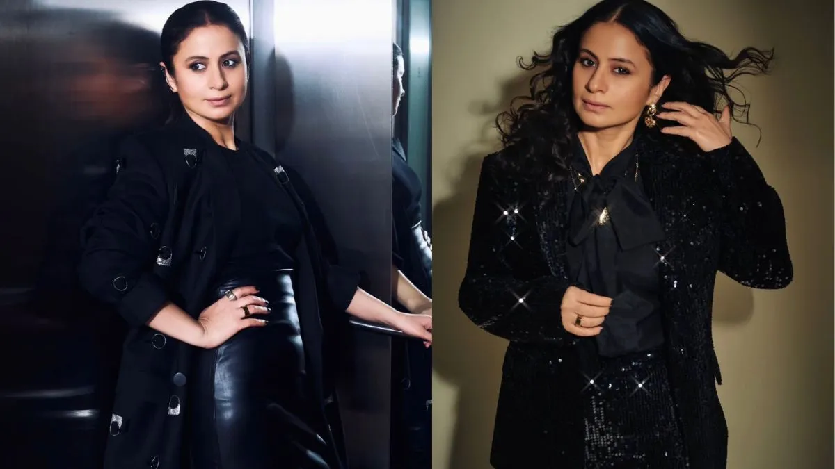 Rasika Dugal Proves That Black Is The Most Powerful Colour Of 2025