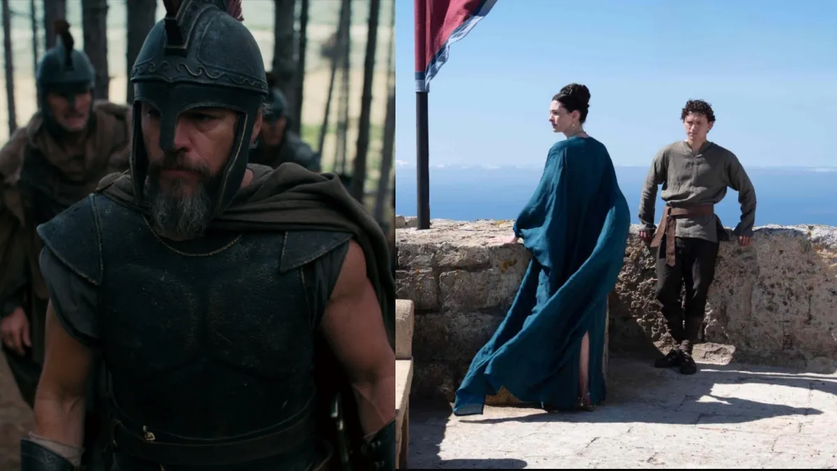 The Odyssey First Trailer: Matt Damon Battles Monsters To Return Home With His Army In ...