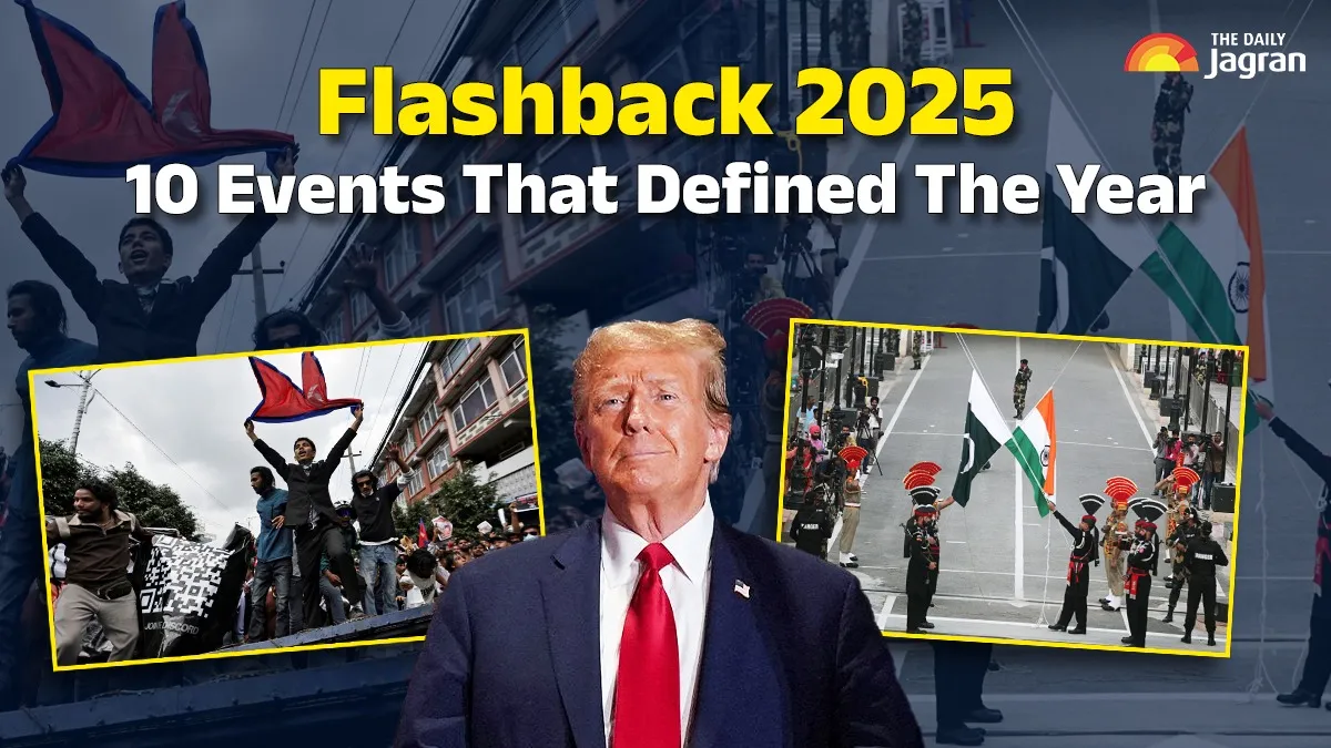 Flashback 2025: 10 Defining Moments And Events That Shaped The World ...