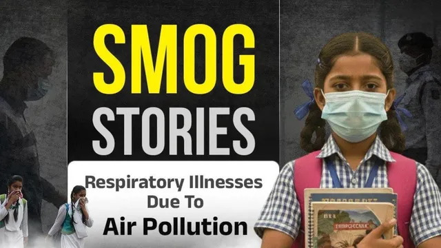 Smog Stories: Delhi’s Poor Air Drives Respiratory Hospitalisations ...