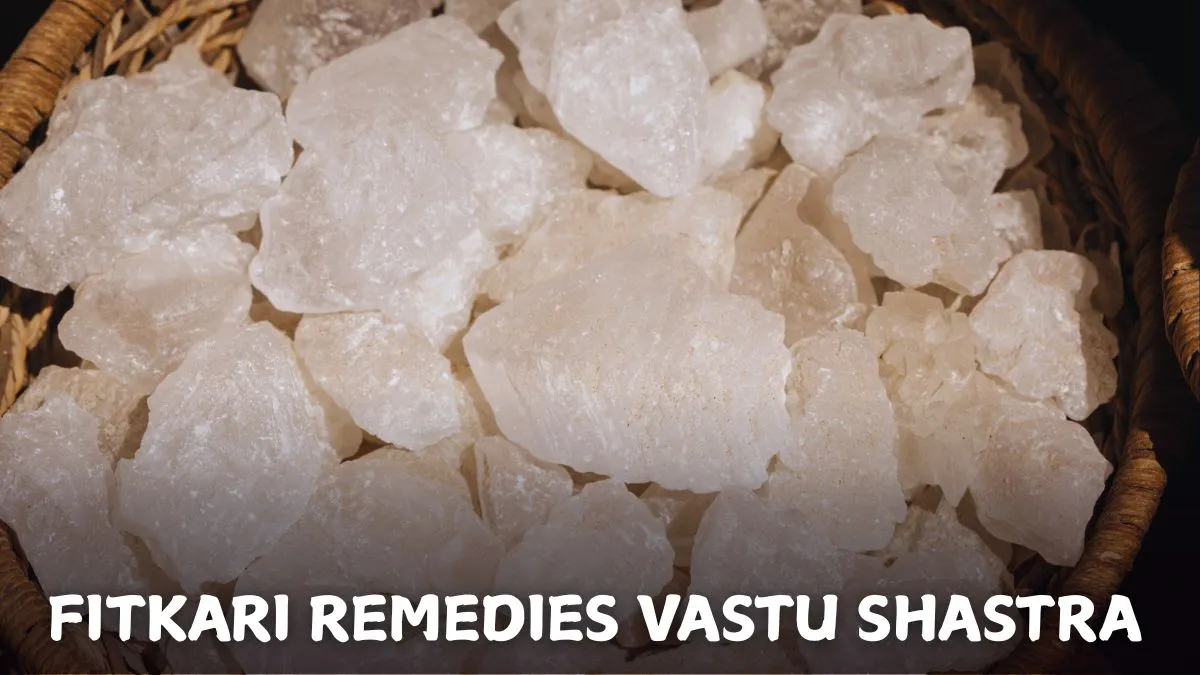 6 Ways To Use Fitkari Or Alum To Block Negativity And Improve Vastu Of ...