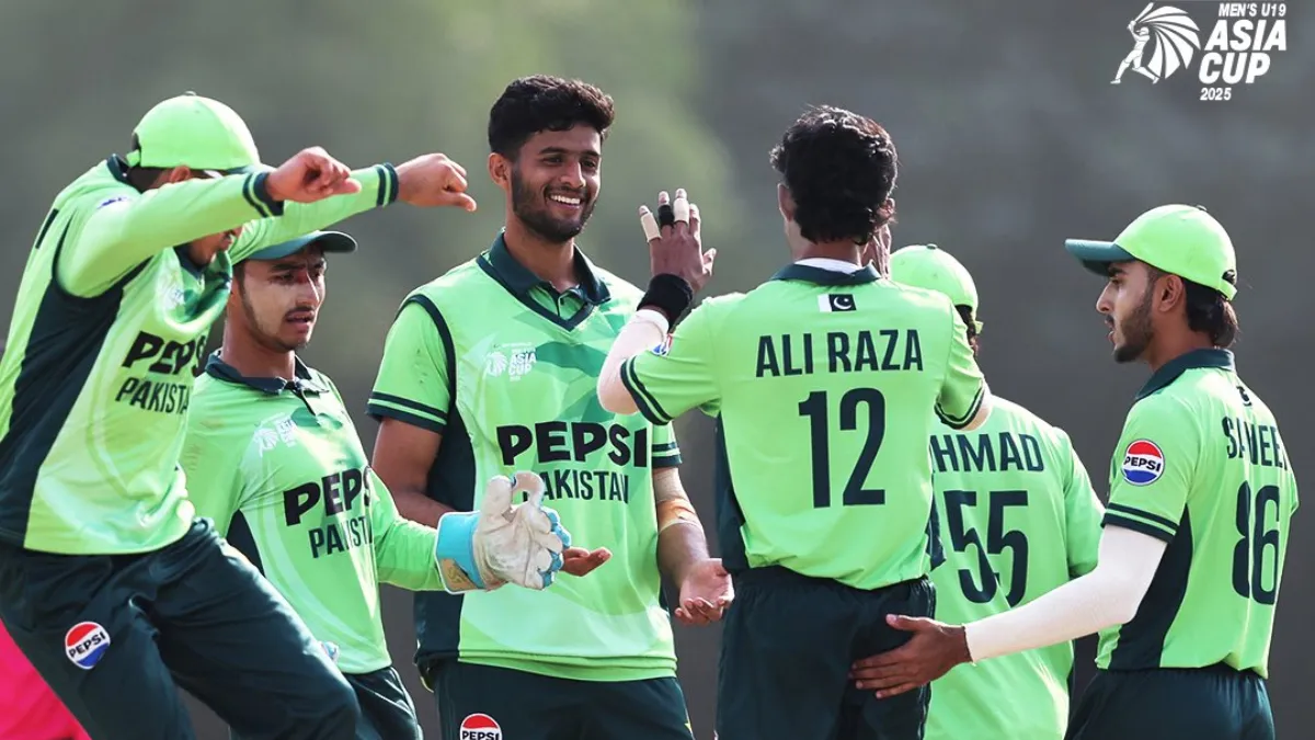 Pakistan U19 Players To Get PKR 10 Million Each For Asia Cup Title Win