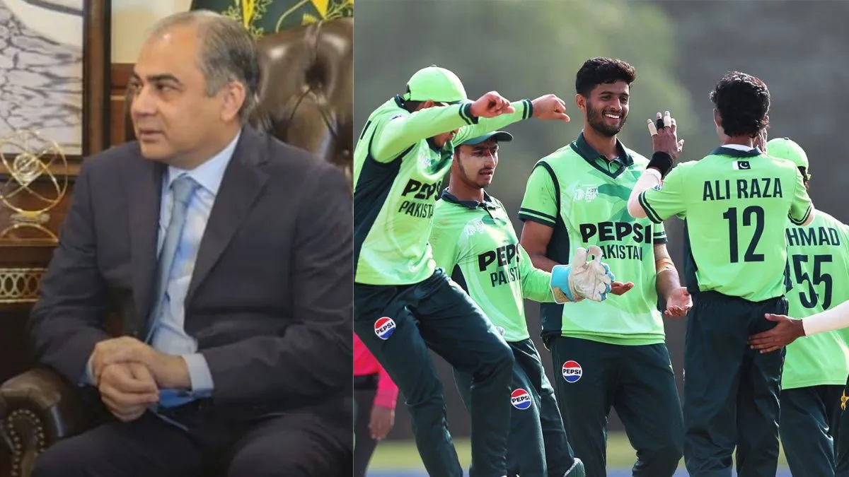 ACC Chief Mohsin Naqvi Celebrates Pakistan's U19 Asia Cup Win, India ...