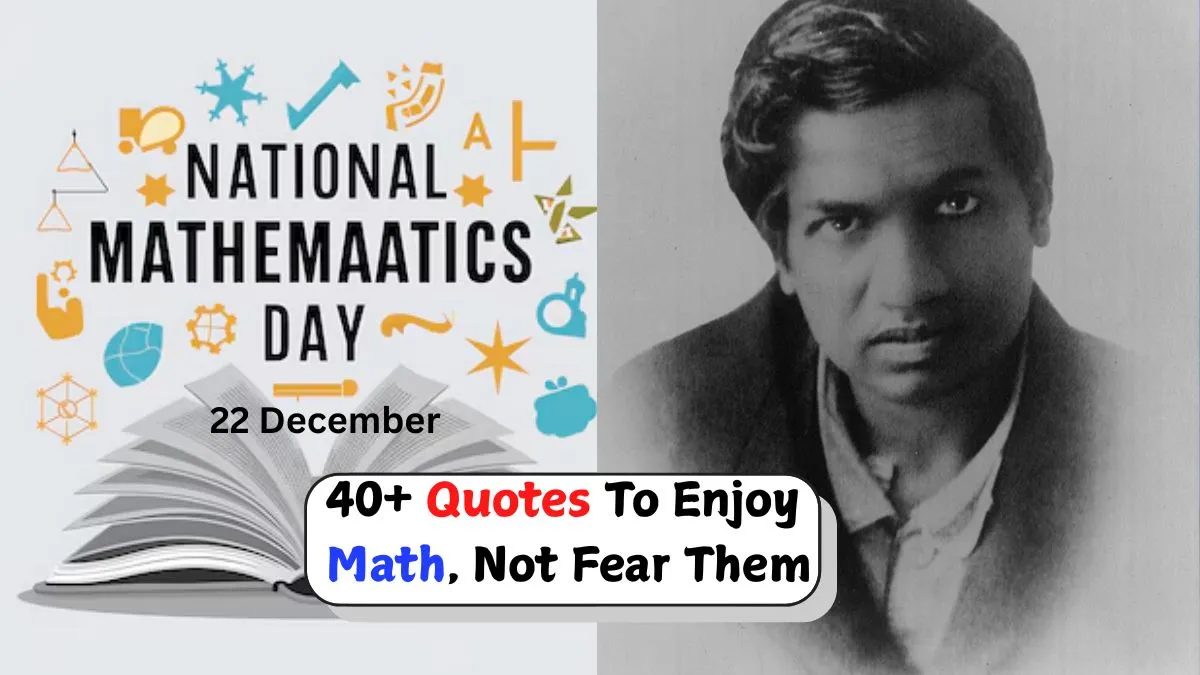 National Mathematics Day 2025: 40+ Inspiring Quotes To Enjoy Numbers ...