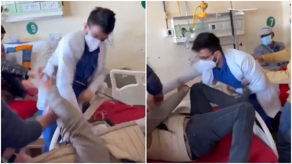 Shimla: Doctor At Govt-Run Hospital Assaults Patient, Health Minister ...