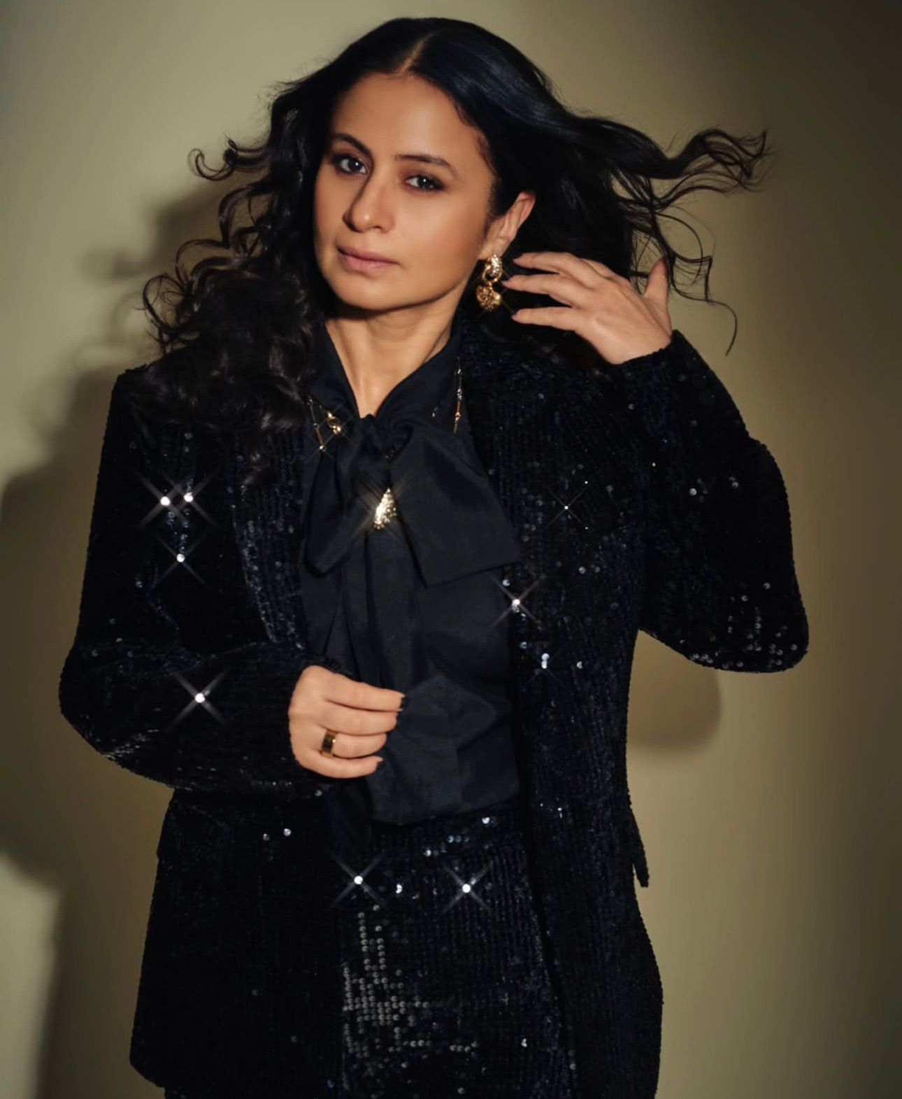 Rasika Dugal Proves That Black Is The Most Powerful Colour Of 2025