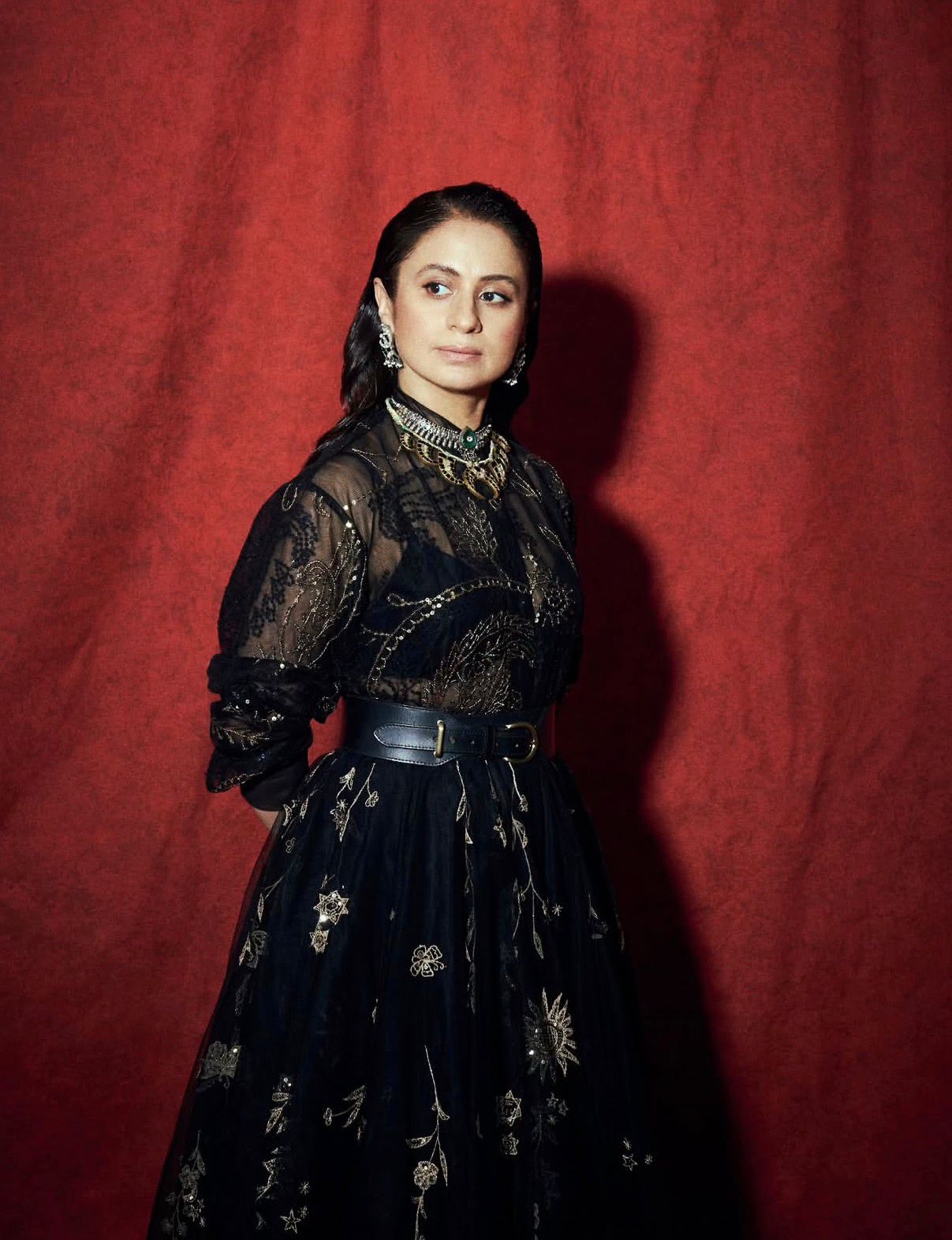 Rasika Dugal Proves That Black Is The Most Powerful Colour Of 2025