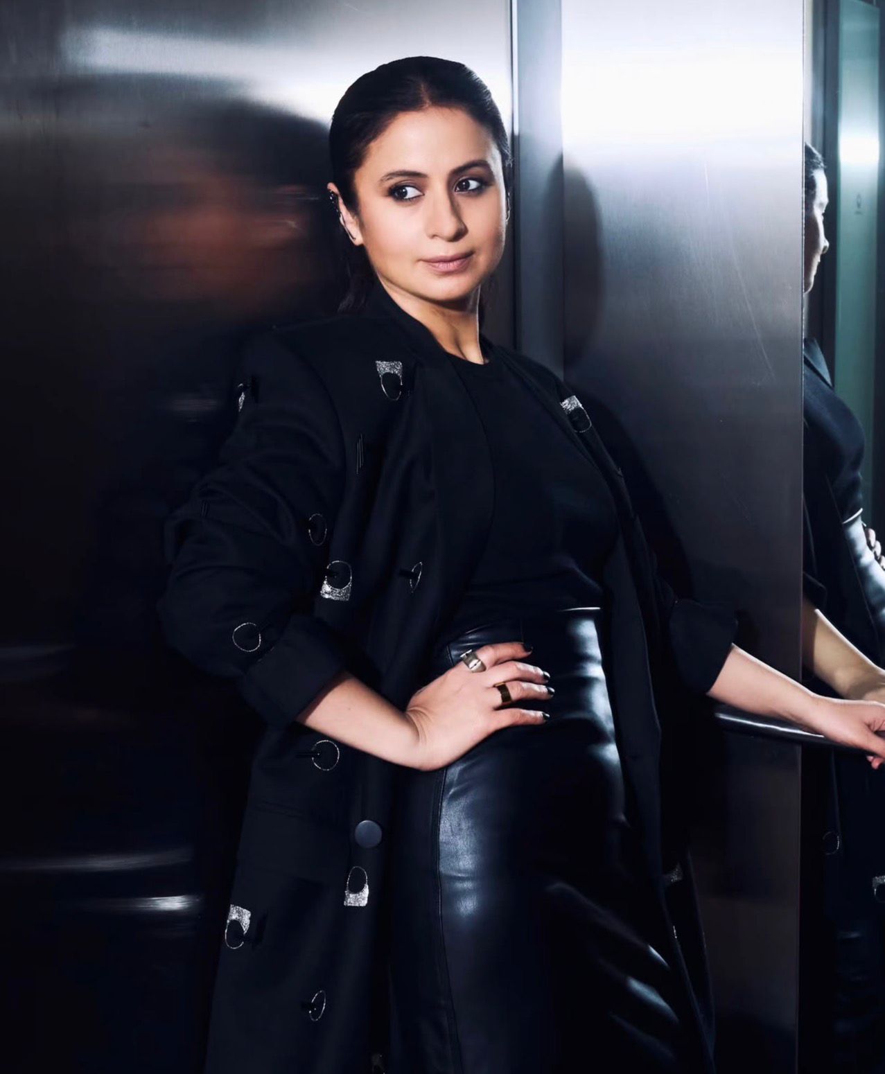 Rasika Dugal Proves That Black Is The Most Powerful Colour Of 2025