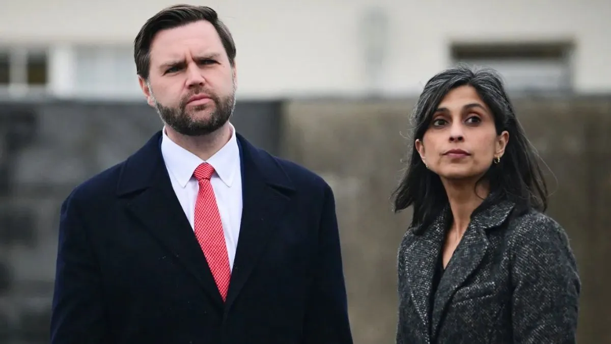 'Anyone Who Attacks Her Can Eat S**t’: JD Vance Defends Wife Usha After ...