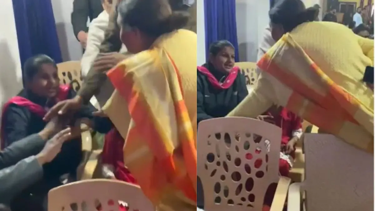 'Blind In This Life And...': BJP Leader Seen Mocking, Harassing ...