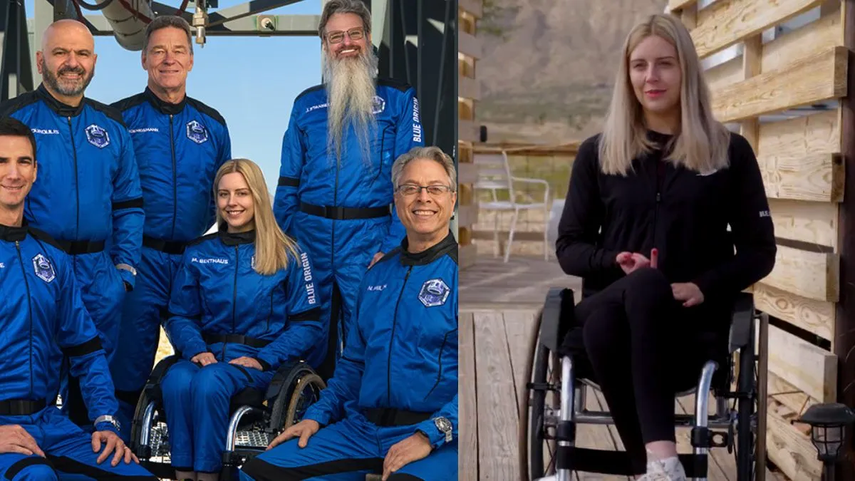 Michaela Benthaus: She Lost Her Legs In Accident, But Becomes World's First Wheelchair User To ...