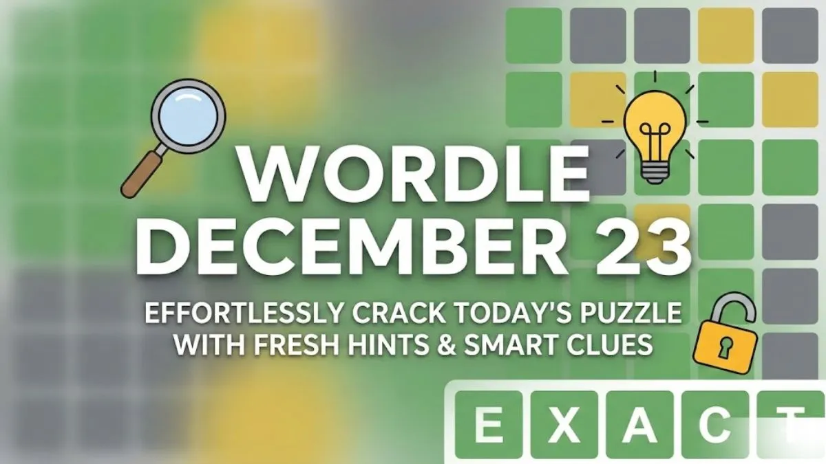 Crack Wordle December 23 Effortlessly With Fresh Hints, Smart Clues And ...