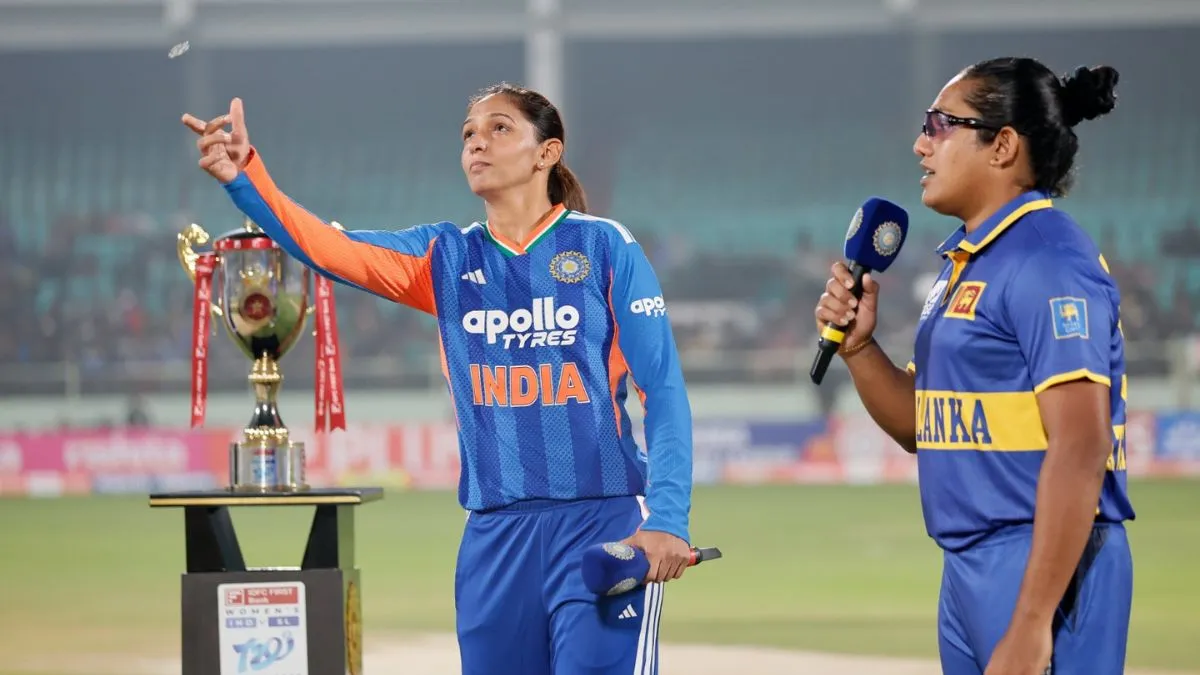 IND-W vs SL-W 2nd T20I: India Women Opt To Bowl Against Sri Lanka, Sneh ...