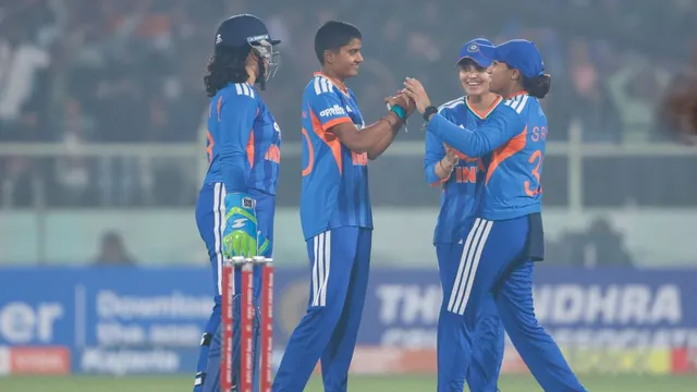 IND W vs SL W 2nd T20I: Discipline India Bowlers Restrict Sri Lanka To ...