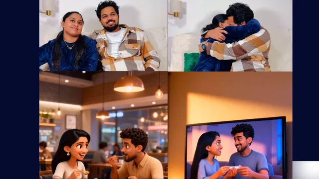 Kerala Woman In UK Announces Pregnancy Through Emotional AI Video ...