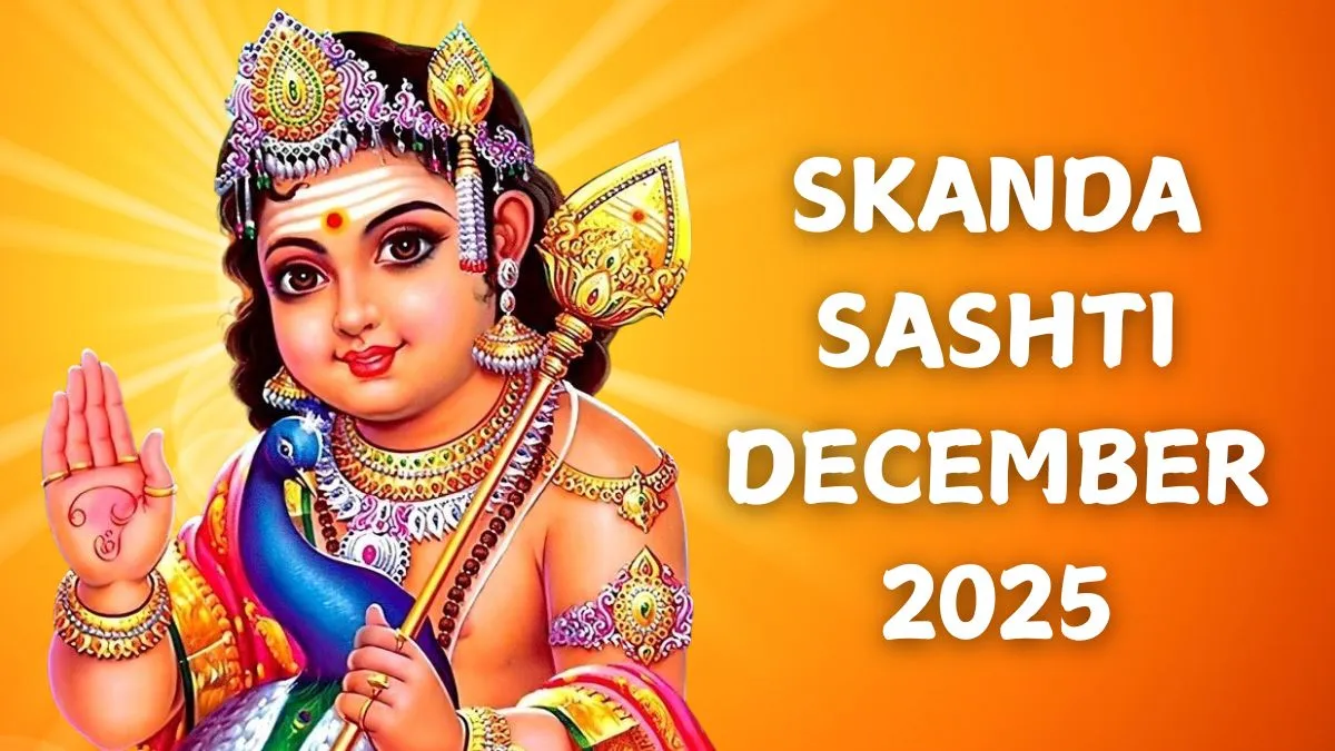 Skanda Sashti December 2025: Date, Time, Significance And Rituals