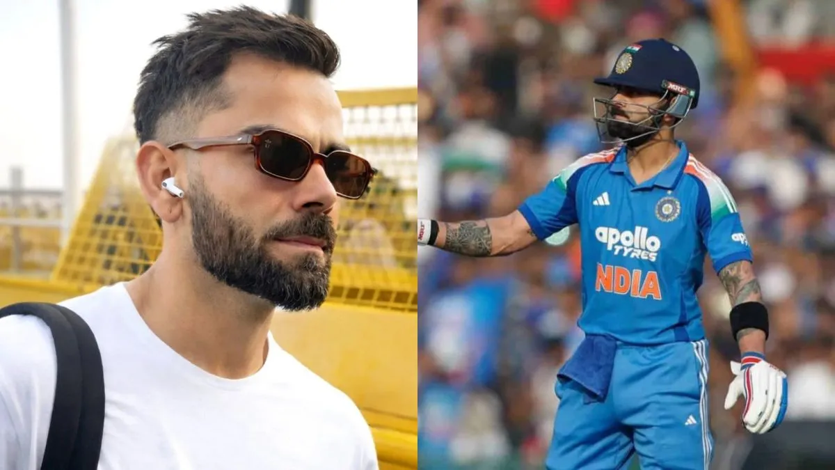 Virat Kohli Spotted At Mumbai Airport In New Look, Leaves For Bengaluru ...