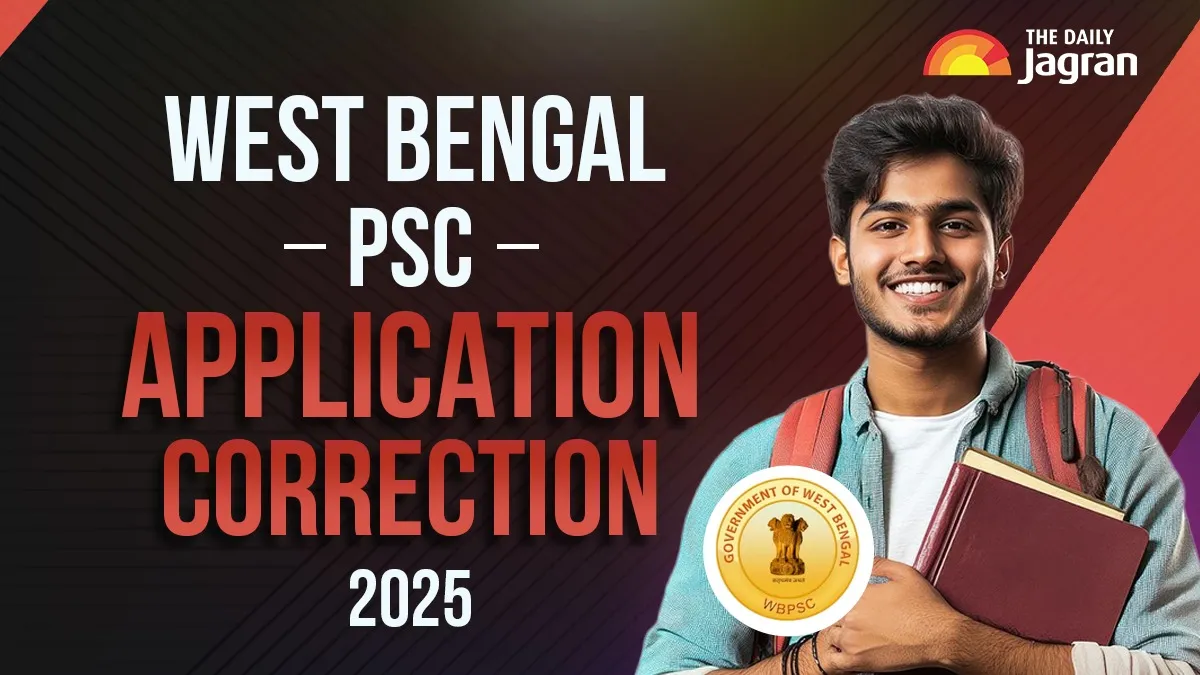 WBPSC WBCS Notification 2025 OUT: West Bengal CSE Application ...