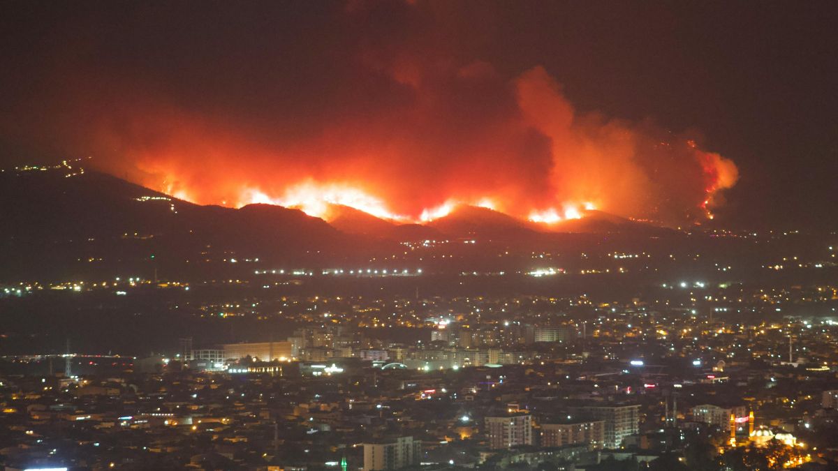 10 Biggest Natural Disasters World Faced In 2025: California's Wildfire ...