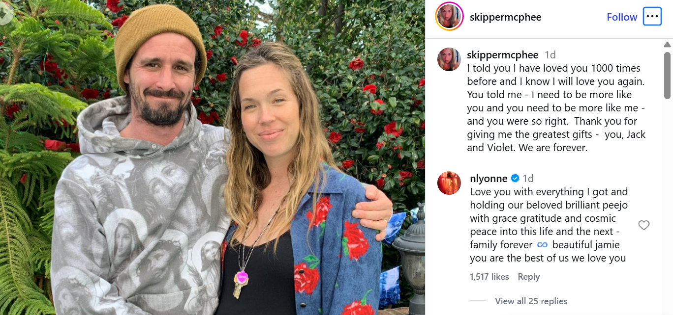 Jamie McPhee Remembers Late Husband James Ransone With Emotional Note, Says ‘I Have Loved You ...