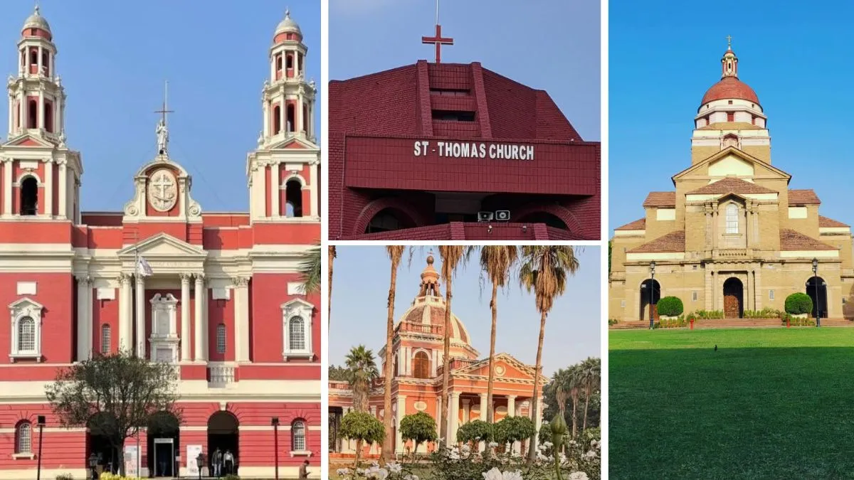 Christmas In Delhi: Top 5 Best Churches To Visit For A Magical X-Mas ...