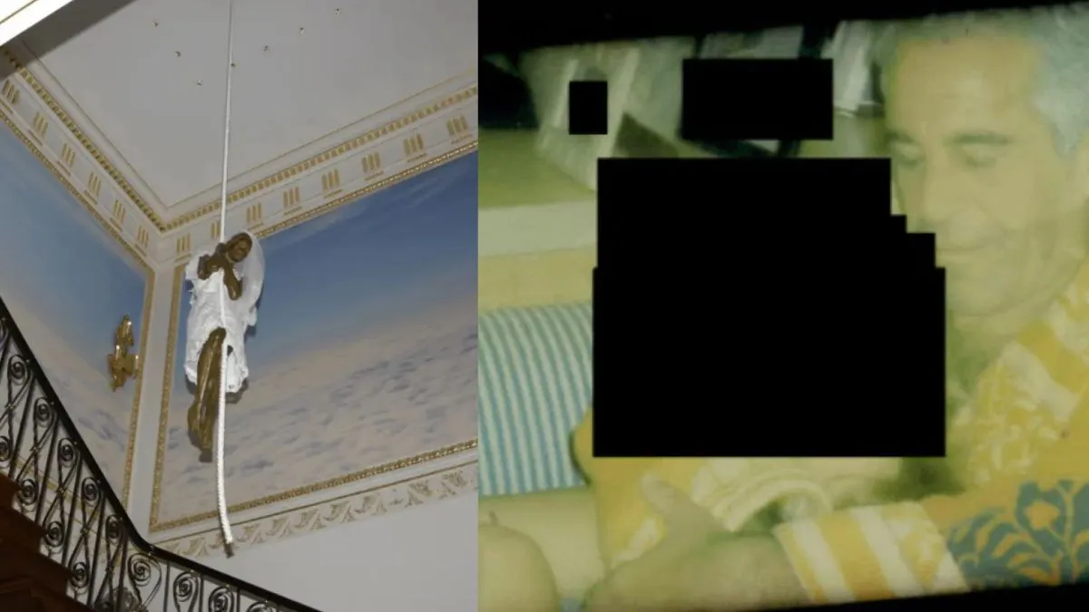 Child-Themed Artwork, Role-Play Props: Disturbing Evidence From Epstein ...