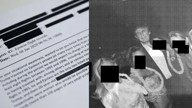Can 'Redacted' Epstein Files Be Read? Viral Video Shows How Hidden Text Can Be Uncovered | WATCH