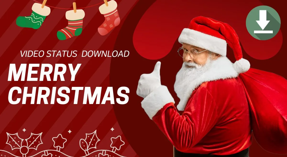 Merry Christmas 2025 Status Video: Download Short Xmas Videos, GIFs To ...