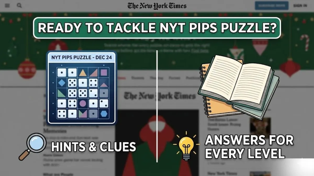 Ready To Tackle NYT Pips Puzzle For December 24? Hints, Clues And ...