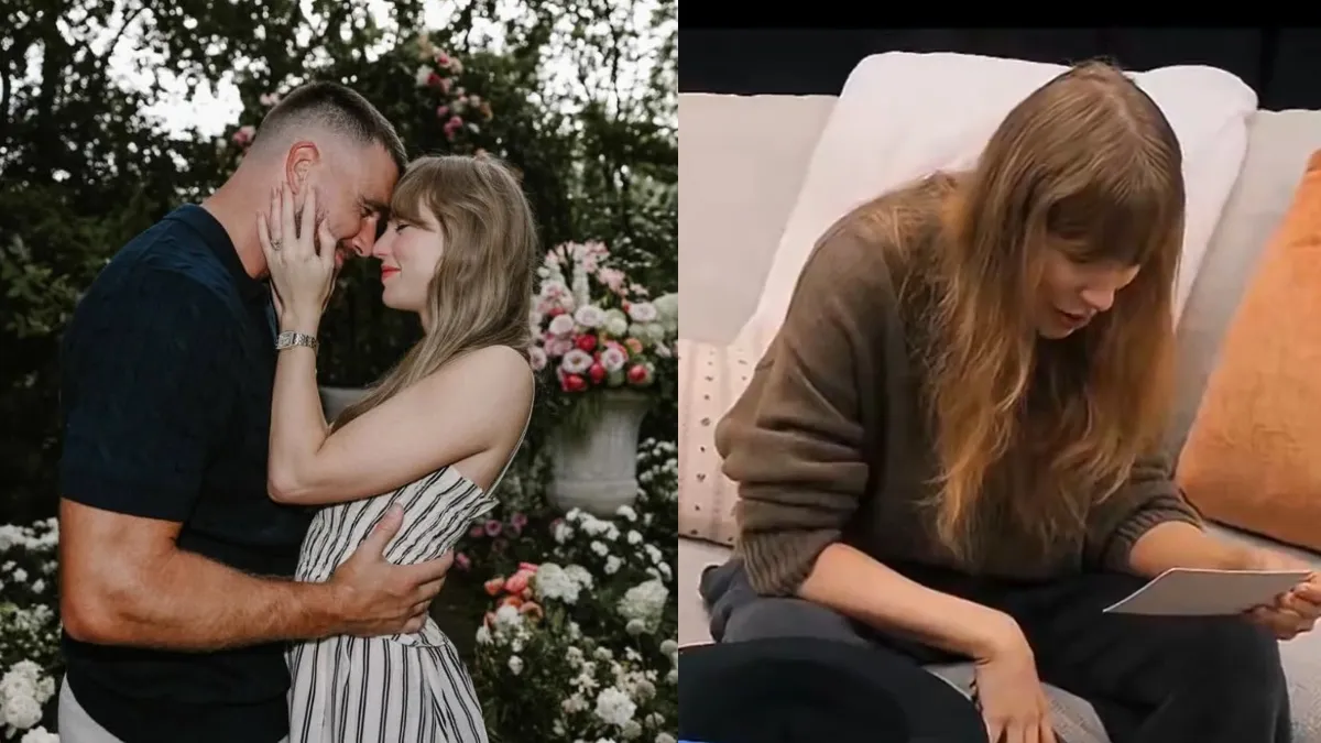 Travis Kelce Confesses Taylor Swift Is ‘Love Of His Life’ In Romantic ...