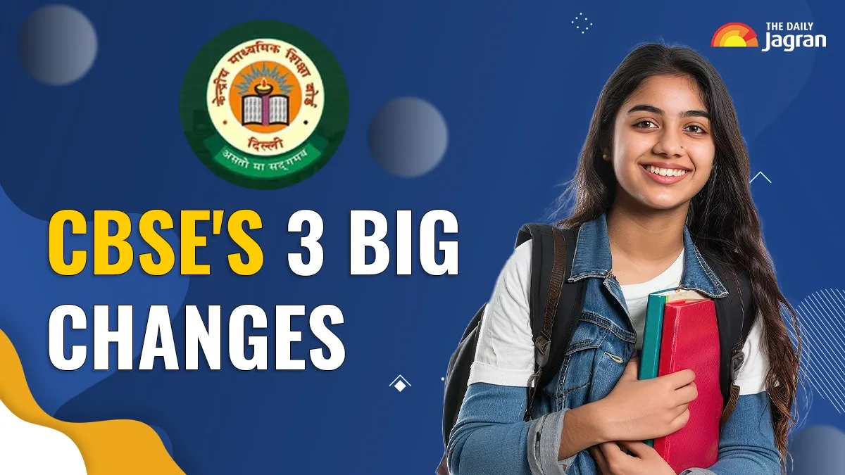 Year Ender 2025: Top 3 Major Changes By CBSE, Board Exams Twice A Year ...